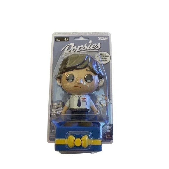 Funko | Toys | Funko Popsies The Office Jim Halpert First To Market Ftm ...